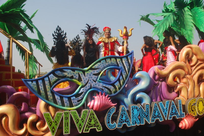 Goa Carnival : The vibrant colours of Goa!