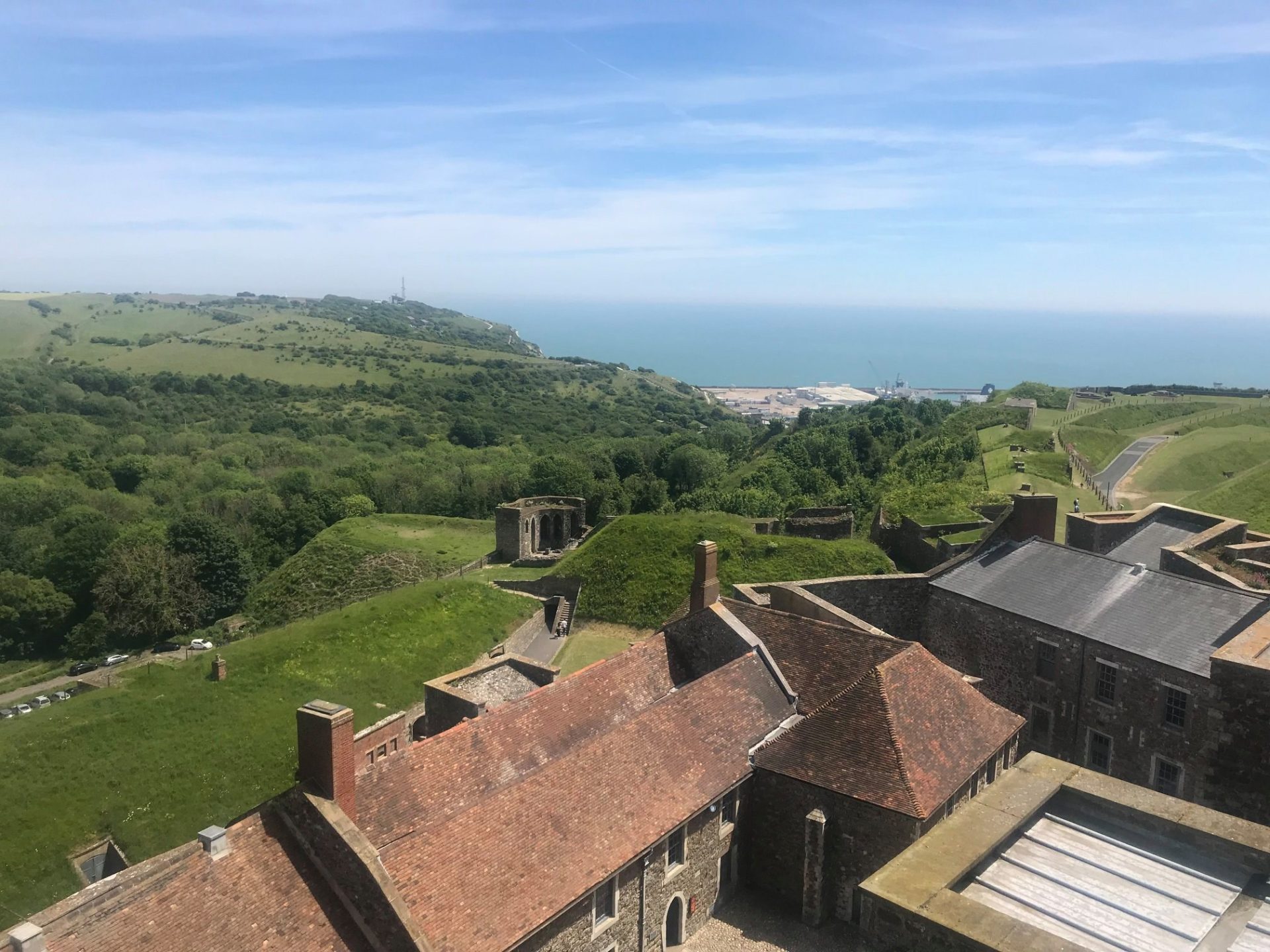Discovering the secrets of Dover Castle & Wartime Tunnels