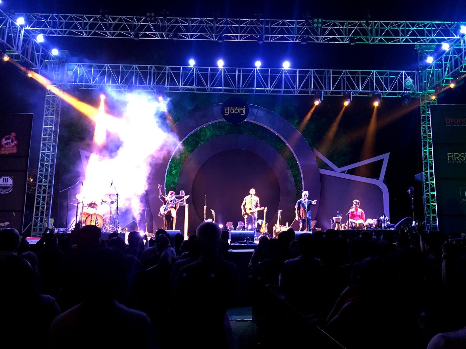 Goonj Music Festival ft Indian Ocean
