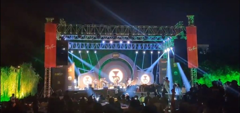 Goonj Music Festival ft Indian Ocean