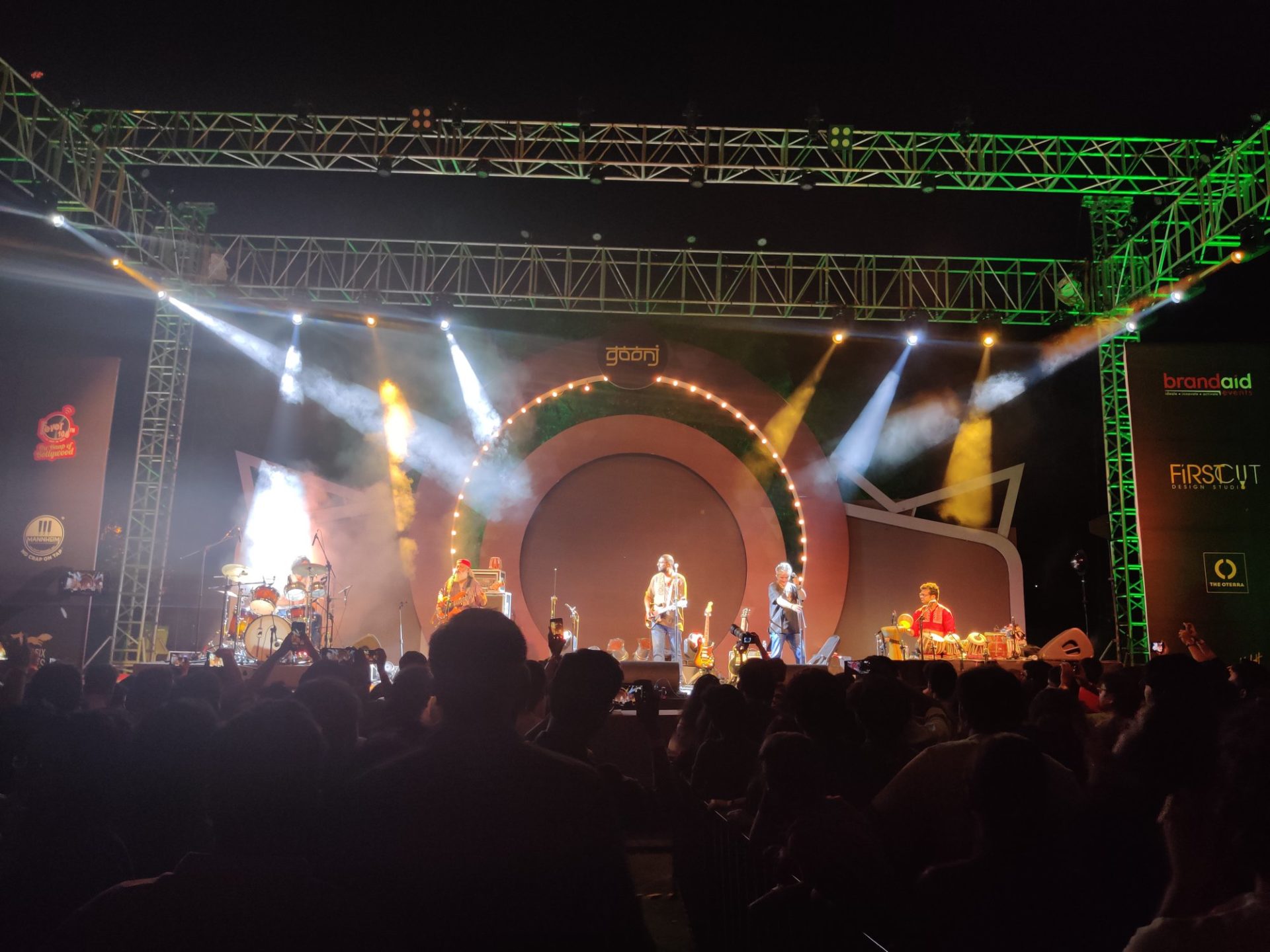 Goonj Music Festival ft Indian Ocean